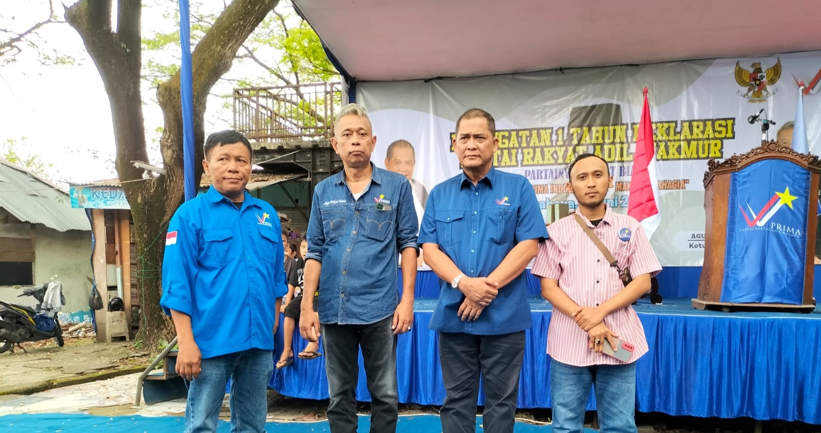 Partai Rakyat Adil Makmur (PRIMA) Peringati Hari Lahirnya dengan ...